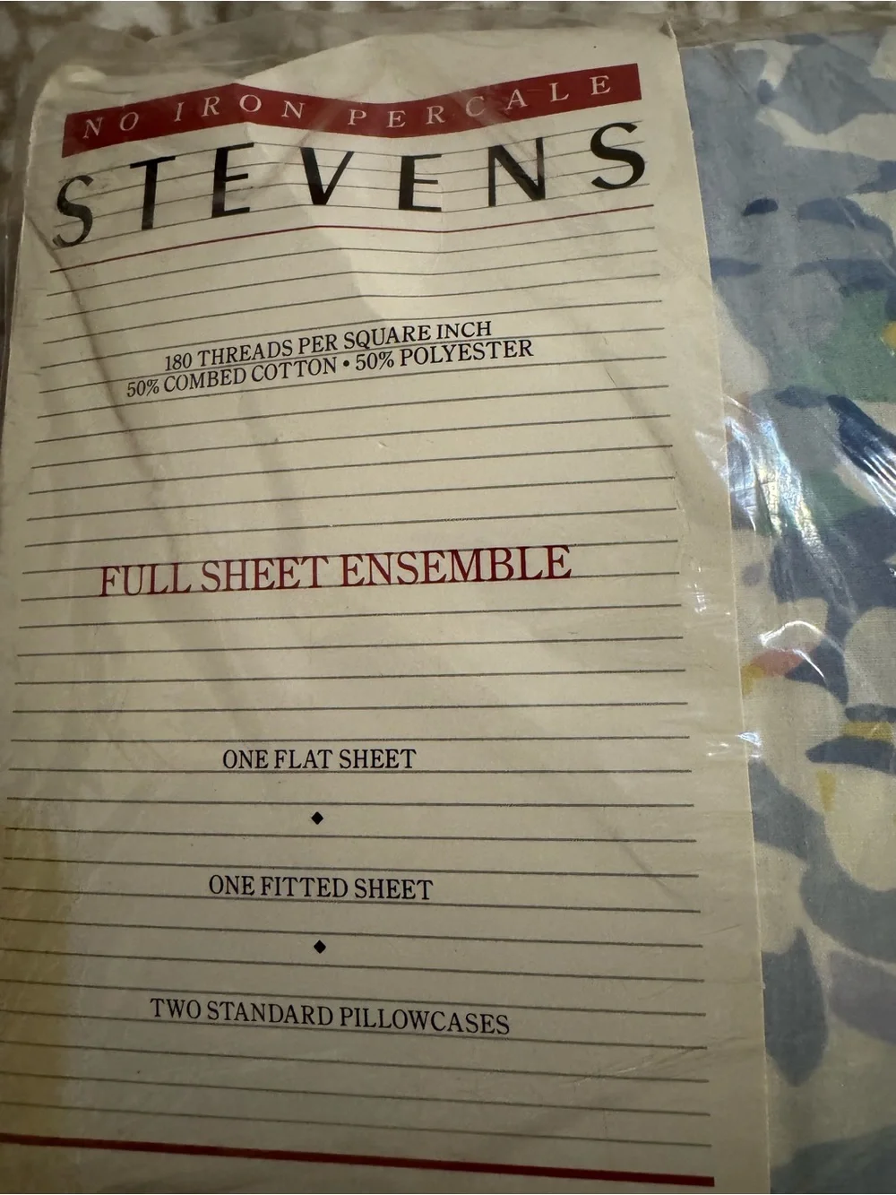 Stevens | Bedding | New Vintage Discontinued Stevens Floral Full Sheet ...